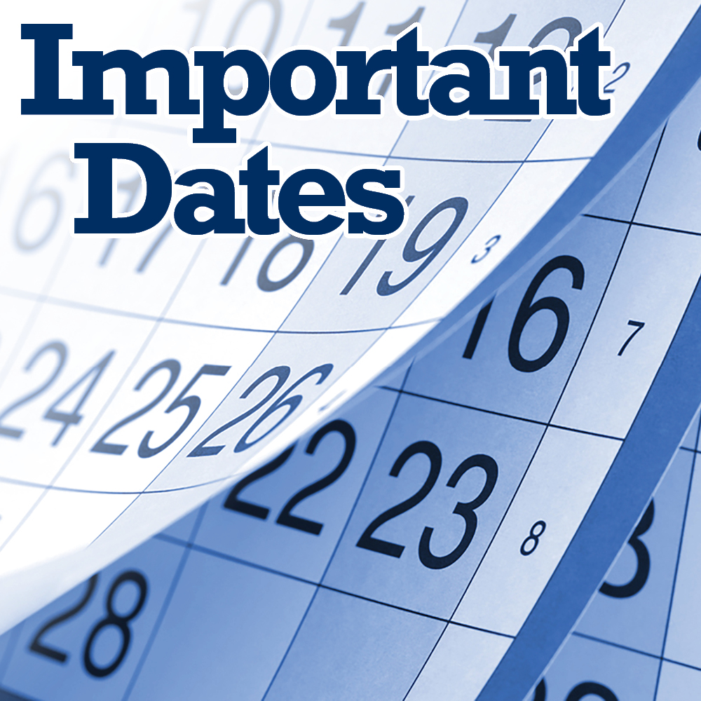 Important Dates 1st Az OMFS Congress Important Dates 1st Az OMFS Congress